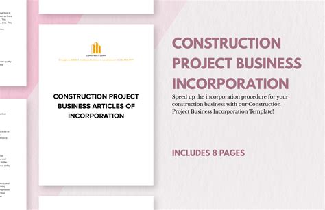 Construction Project Memo Template In Pages Word Google Docs Download Template Net