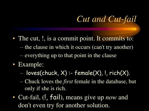 Ppt Prolog Ii Powerpoint Presentation Free Download Id690263