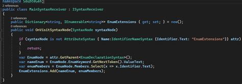 source generator way to improve performance my learnings