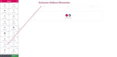 How To Configure Style Testimonial Widget With Elementor Exclusive