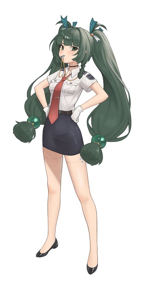 Qingyi Zenless Zone Zero Drawn By Dang Geun Danbooru