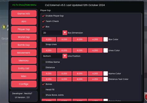 Cs2 External [ Aimbot Triggerbot Esp Misc ] Archiwum Cshacked Pl Czity Bugi Hacki