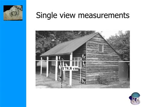 Ppt Camera Calibration And Single View Metrology Class 4 Powerpoint Presentation Id 672751