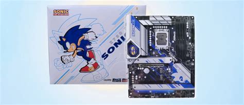 Asrock Releasing Sonic The Hedgehog Themed Motherboard Sonic City