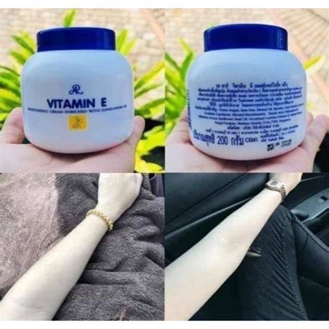 Vit E Cream Vit E Soap Combo 💯 Original From Thailand Shopee Malaysia