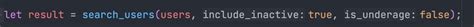 Rust Doesnt Have Named Arguments So What Rrust