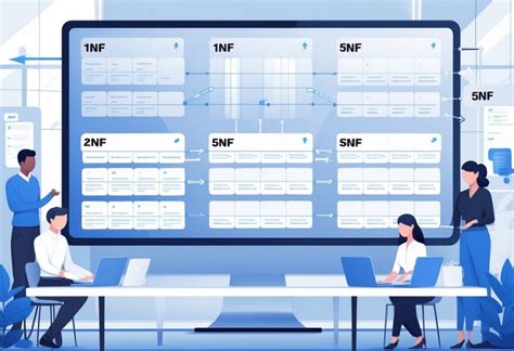 understanding database normalization and denormalization concepts forms and applications