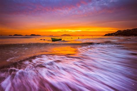 Картинки закат на море 44 фото Юмор позитив и много смешных картинок