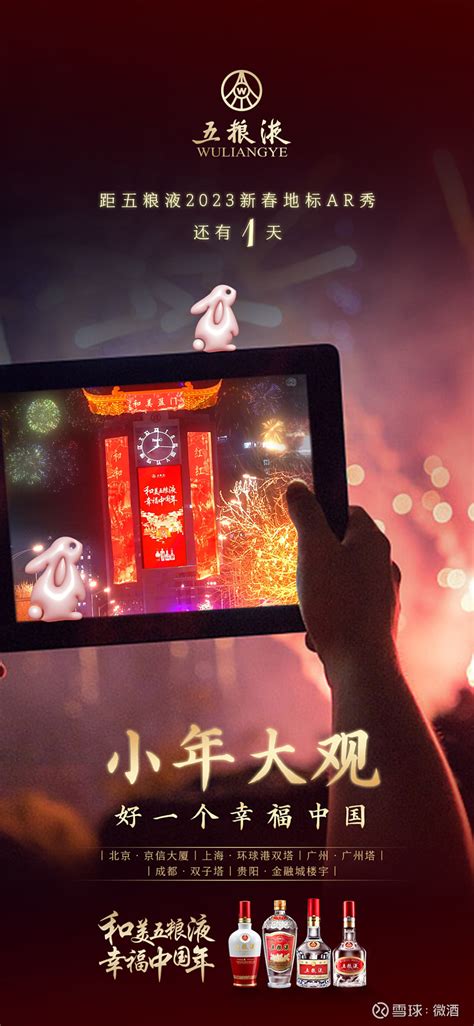 点燃新年营销，五粮液抖音挑战赛火热进行中 聚五福星，过五粮year。 文 王垣力 随着短视频在各个行业不断渗透，基于消费者流量、算法内容等