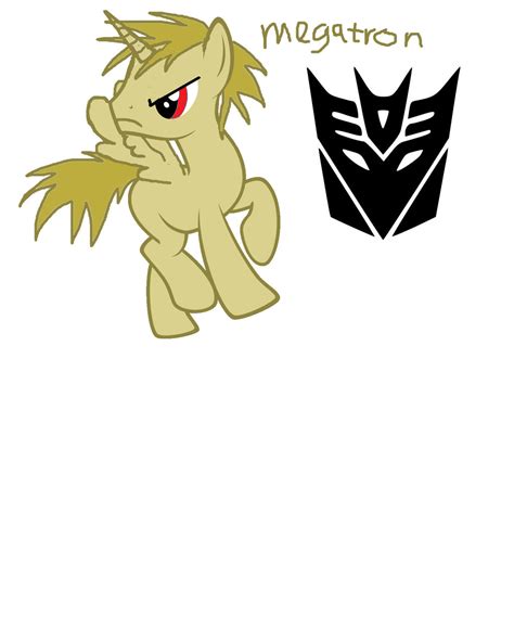 Megatron Mlp Version By Alladar644 On Deviantart