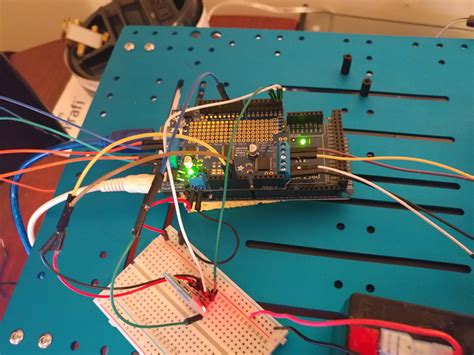 C Arduino Adafruit Motor Shield 23 Bluetooth Power Issue