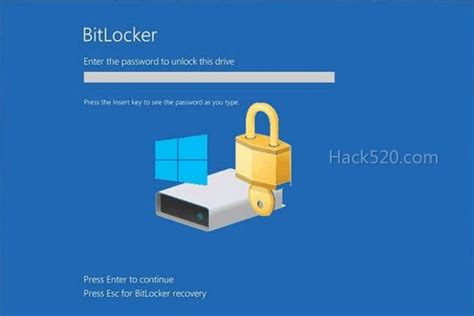 系统崩溃无法启动？照样找回 Bitlocker 加密的文件 嗨软
