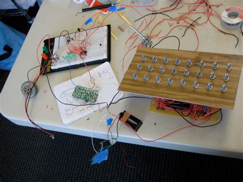 Simple Sequencer 16 Steps With Pictures Instructables