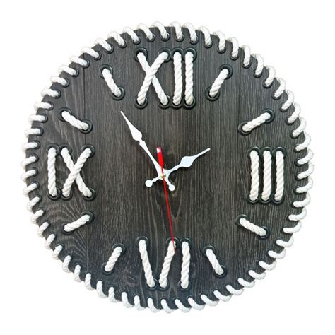 Часы настенные Art 1967 Дуб Орон 38 круг веревка купить по низкой цене в интернет магазине