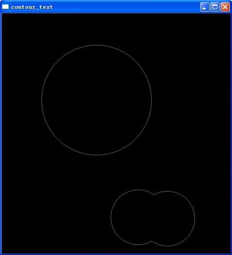 opencv——轮廓检测之findcontours，提取轮廓两种方法及绘制轮廓中最大等级分析 opencvfindcounter 取最大轮廓