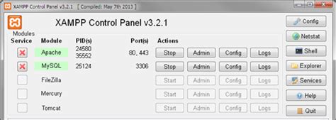 Установка локального сервера Xampp и Wordpress