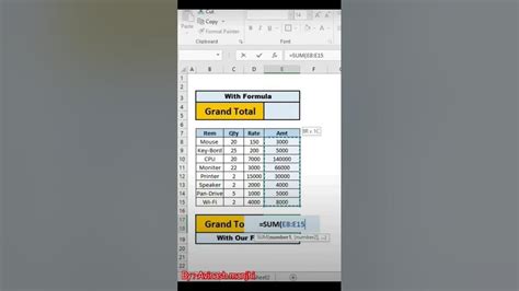 Excel Magic Tricks ️ 25 Shorts Newexcel Computer Exceltips Exce