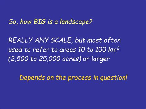 PPT Spatial Ecology II Landscapes PowerPoint Presentation Free Download ID 6109592