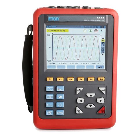 Digital Energy Meter Power Quality Meter Analyzer 3 Phase Power Quality Tester Sinopro