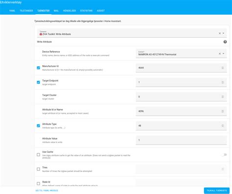 Namron Thermostat Outlet Plug Add Support For Thermostat Mode · Issue 19324 · Koenkk