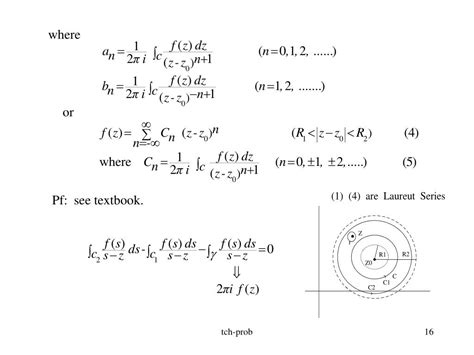 Ppt Chap 5 Series Series Representations Of Analytic Functions Powerpoint Presentation Id