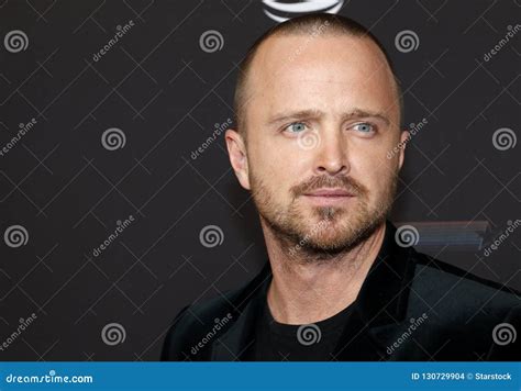 Aaron Paul Editorial Stock Image Image Of Actress Model 130729904