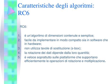 Ppt Algoritmi Crittografici Powerpoint Presentation Free Download Id 4027395