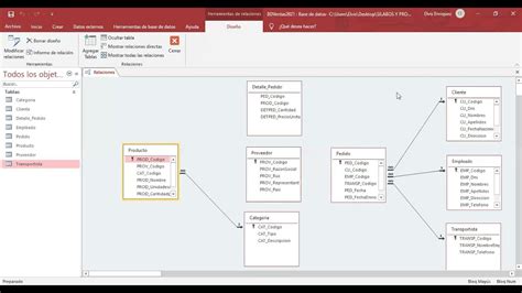Cómo Relacionar Tablas En Access De Forma Sencilla Y Efectiva