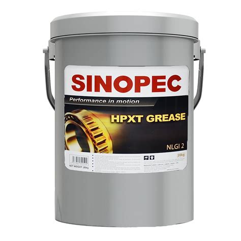Sinopec Blue High Temp Ep Lithium Complex Grease Automotive