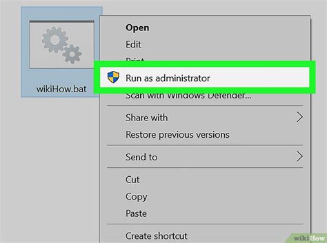 comment exécuter un fichier batch sous windows wikihow