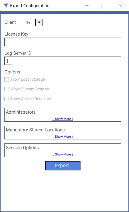 Adding A Centralized Logging Server Atakama Support