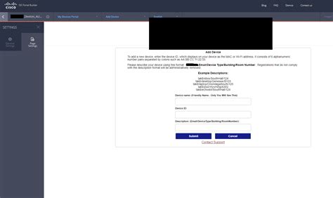 Ise 2 4 Customize Mydevices Portal Within Ise Portal Builder Remove Status Pending And
