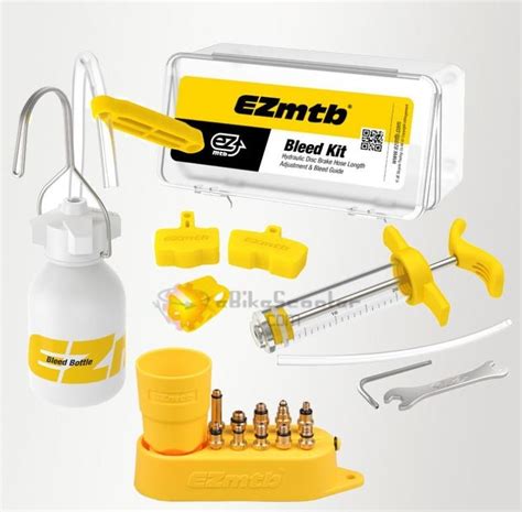 EZMTB bleed kit Advanced Hydraulic Bleed Kit Universal - ebikescooter