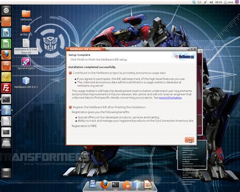 Install Netbeans Di Linuxubuntu Mari Berbagi