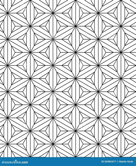 Sacred Geometry Pattern Seamless Stock Vector Image 56985477