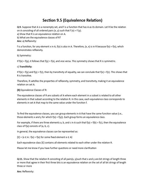 Section 95 Question 9 To 19 Pdf Derivative Function Mathematics