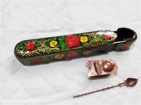 قلمدان پاپیه ماشه