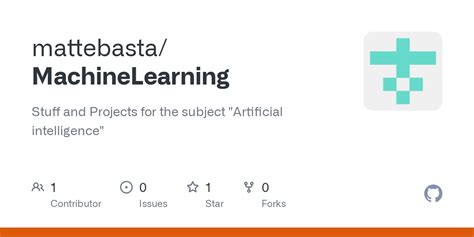 Github Mattebasta Machinelearning Stuff And Projects For The Subject Artificial Intelligence