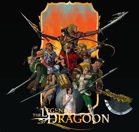 Artstation The Legend Of Dragoon Poster