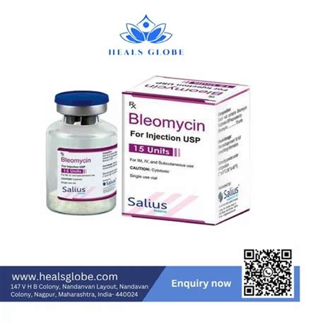 Bleomycin Dosestrength 15 Units At ₹ 650vial In Nagpur Id