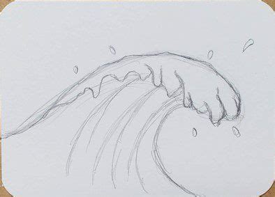 How To Draw Waves Easy Art Tutorials