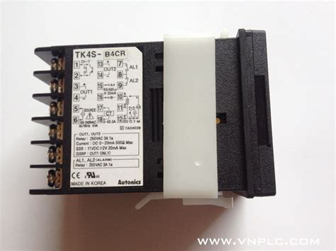 Đồng Hồ Nhiệt Autonics Tk4s B4cr Vnplc Com Mua Bán Plc Hmi Biến Tần Thiết Bị điều Khiển
