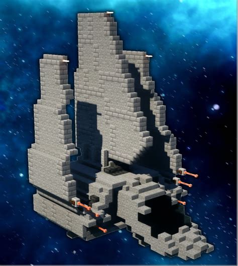 Minecraft Star Wars Lambda Class Shuttle