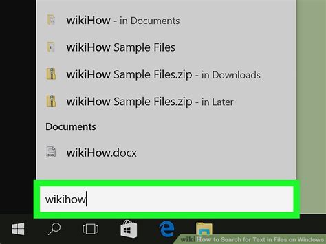 How To Search For Text In Files On Windows Steps