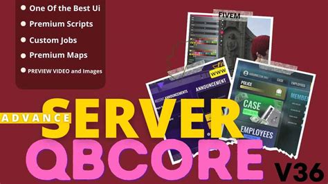 FiveM Server Buy Best Custom QBcore Server ESX Servers