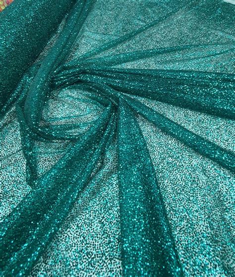 Tule Com Glitter Verde Floresta Pesado Só Tecidos Todo Site Em 12x Sem Juros