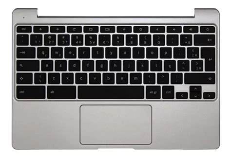 Teclado Con Reposamanos Para Samsung Chromebook Xe500c12 Mercadolibre