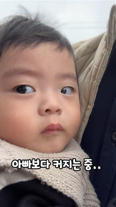 결국 누나 몸무게를 추월한 10개월 뚱보 Shorts Youtube