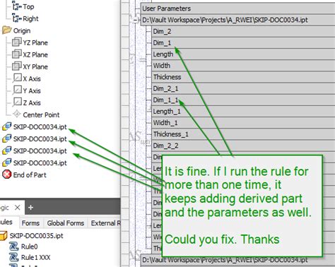Solved To Insert A Reference Document In To Current Derived Part