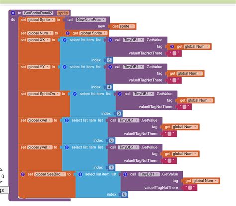 Four Sprites Unreliable From List Mit App Inventor Help Mit App Inventor Community
